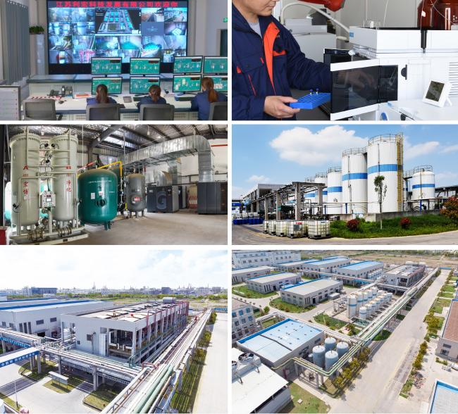 Hefei Daqi New Materials Technology Development Co., Ltd. factory production line 3