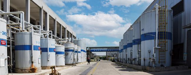 Hefei Daqi New Materials Technology Development Co., Ltd. factory production line 4