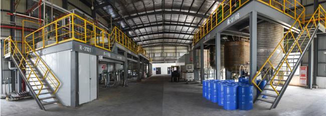 Hefei Daqi New Materials Technology Development Co., Ltd. factory production line 5