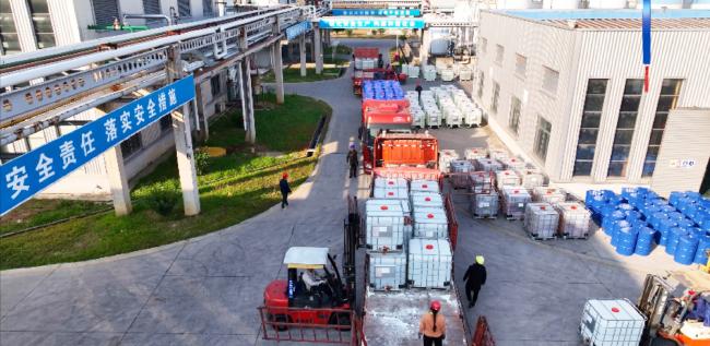Hefei Daqi New Materials Technology Development Co., Ltd. factory production line 6