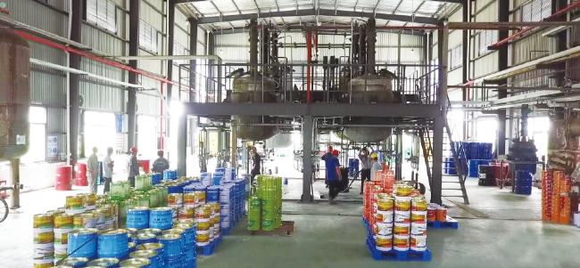 Hefei Daqi New Materials Technology Development Co., Ltd. factory production line 0