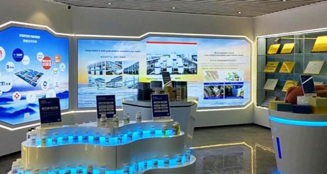 Hefei Daqi New Materials Technology Development Co., Ltd. factory production line 2