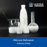 Quality Industrial Silicone Anti Foaming Agent Pulping Paper Silicone Based Defoamer for sale