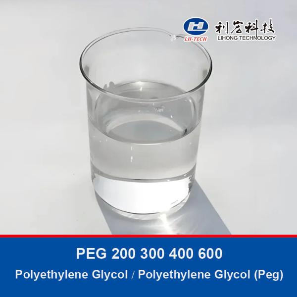 Quality Polyethylene Glycol 400 Surfactant Poly Ethylene Glycol Colorless Liquid for sale