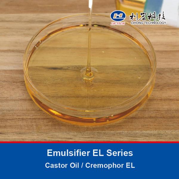 Quality 99.9% Ethoxylated Castor Oil Cremophor EL Non Ionic Surfactants CAS 61791-12-6 for sale