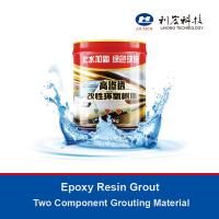 Quality Two Component Modified Epoxy Resin Grout High Permeability Polyurethane Grouting for sale