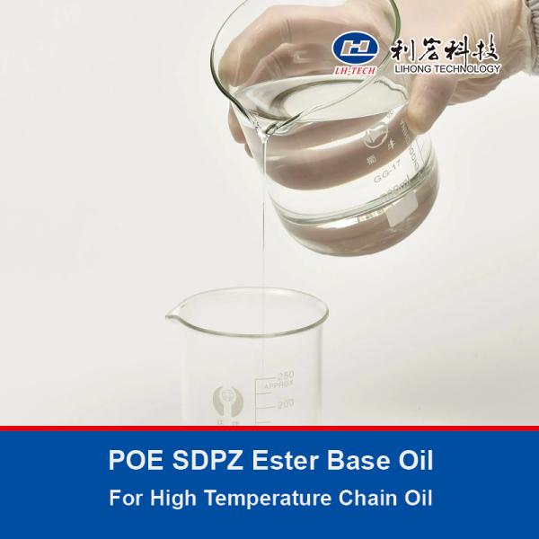 Quality POE SDPZ Ester Base Oil Synthetic Ester For High Temperature Chain Oil for sale