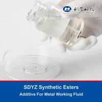 Quality SDYZ Synthetic Ester Oil Additive Clear High Performance Metalworking Fluids for sale
