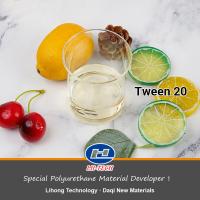 Quality Polysorbate 20 Cosmetic Oils Stabilizer Polyoxyethylene 20 Sorbitan Monolaurate for sale