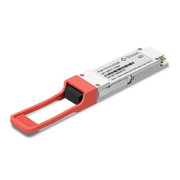 41.25Gbps 40G QSFP+ Trasmettitore PSM4 10km 1310nm Single Mode TQS-FG10-31DCM