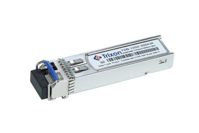 China TSB-1202-35DCR 622M BIDI 2km T-1310nm,R1550nm Hot Pluggable SFP Transceiver Module com 3 anos à venda
