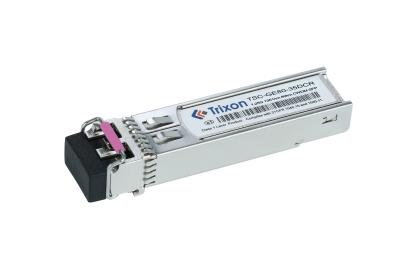 China TSC-GE80-XXDCR 1.25G CWDM SFP Transceiver Module, 80km com DDMI 0C ~ 70C Temperatura à venda
