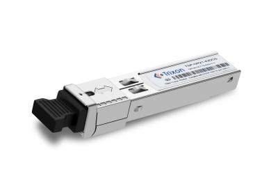 China Trixon TSP-GR21-43DCS GPON OLT SFP Transceiver Module Class C++ 2.488Gbps TX 1.244Gbps RX 20km Distance for sale