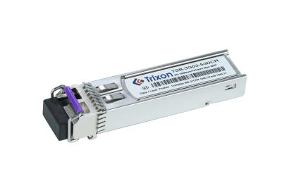 China 3.125G Bidirectional SFP Module 1550nm/1310nm 3km Single Mode LC TTL for sale