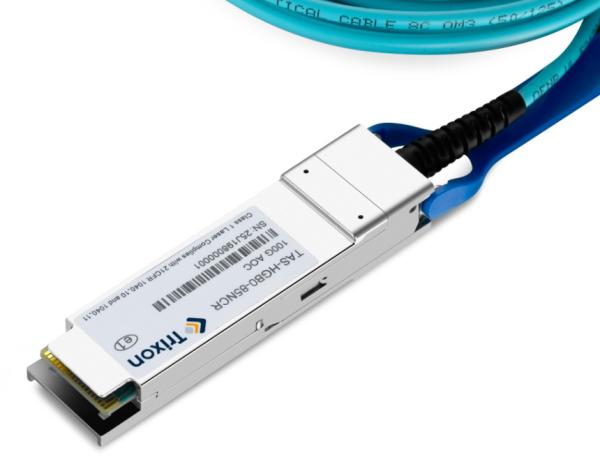 100G QSFP28 AOC 850nm-VCSEL Trasmettitore Trasmettitore con connettore ottico automatico