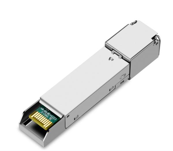 RJ-45 10gbe Copper Transceiver SFP 1.25Gbps 10M 100M 1000M TCS-GEM1-01NCR