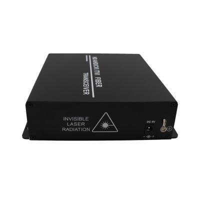 China 8CH vezel Optische Videoconvertor, Rs485-Vezelconvertor voor FTTX-Netwerk Te koop