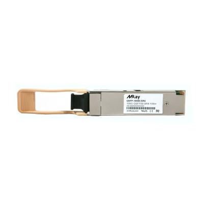 China Transceiver der Multimodefaser-850nm, Kommunikationsschnittstelle 100gbe Qsfp28 I2C zu verkaufen