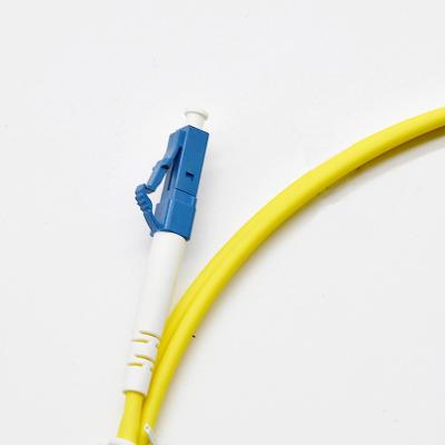 China Cable de fibra óptica de 3M SM OS2 Patchcord LSZH de los accesorios del cordón del Sc Lc en venta