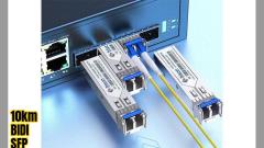 10km BiDi SFP Transceiver 1550/1310nm