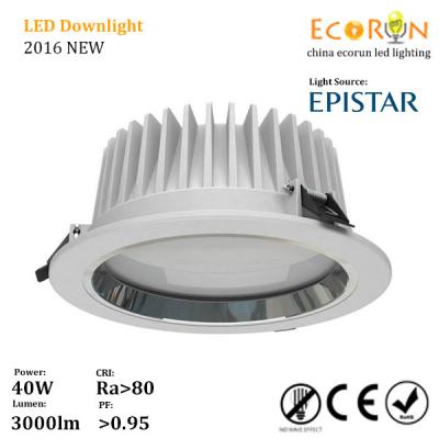 China el hotel que encendía el smd caliente del blanco 220v cri80 llevó el techo ahuecado downlight con 100deg en venta