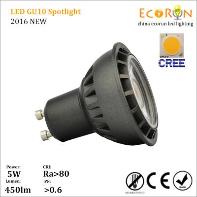 China la mazorca estupenda del modelo gu10 llevó el punto que encendía el bulbo llevado ra>80 gu10 de 5w 7w 100-2v0v en venta