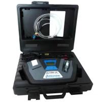 China Analisador de gás refrigerante com display gráfico 12V com impressora térmica interna à venda