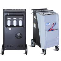Cina Macchina per il riciclo e la ricarica del refrigerante del sistema di recupero del freon AC da 14,3 litri in vendita