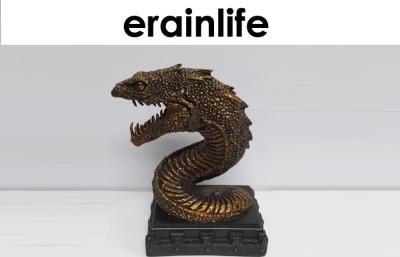 Cina Casa di Brown che decora le figure del drago di tema del carattere di film degli oggetti in vendita