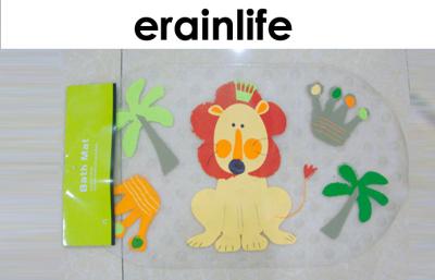 Cina PVC degli accessori del bagno della stuoia del pavimento della doccia dei bambini/PE trasparenti in vendita