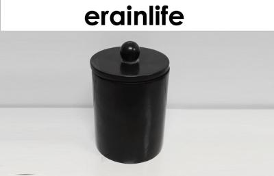 Cina Contenitore di gioielli nero/contenitore di gioielli stante per la raccolta orecchino/collana in vendita