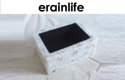 Cina Elementi decorativi eleganti della decorazione della casa di Polyresin del contenitore di gioielli con la perla del mare in vendita