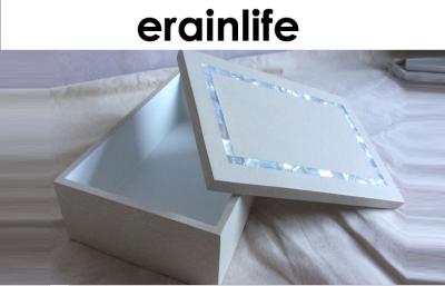 Cina Idee di decorazione delle ragazze di gioielli del contenitore della perla della casa adorabile di Polyresin in vendita