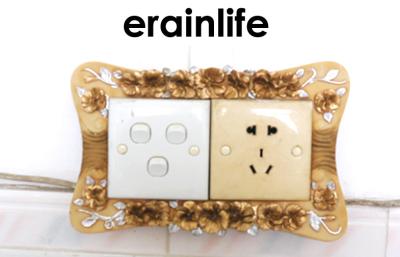 Cina Cornice quadrata dell'incavo del fiore della casa degli elementi elettrici della decorazione in vendita