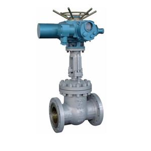 China Electric gate valve apply for power station for sale