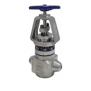 China Change the dual core main steam power station globe valve for sale