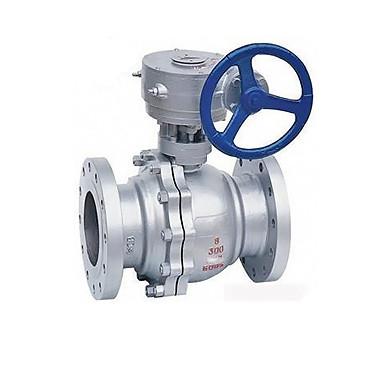 China floating type metal sealing ball valves apply for power station for sale