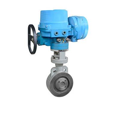 China The wafer electric butterfly valve for sale