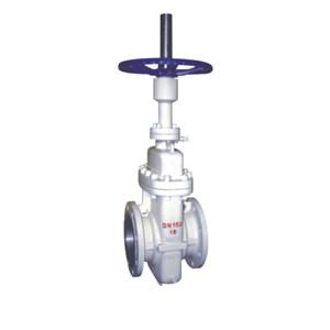 China Manual flat gate valve of power station valves for sale