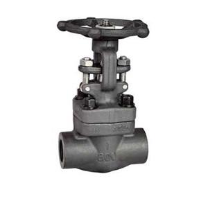 China Small diameter forged steel power plant gate valve for sale