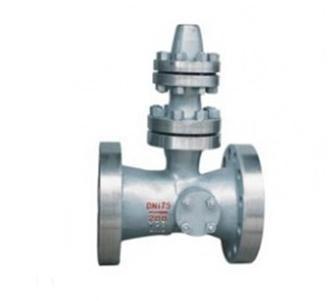 China empty row of check valve apply for power station valve for sale