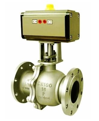 China Hard seal pneumatic ball valve for sale