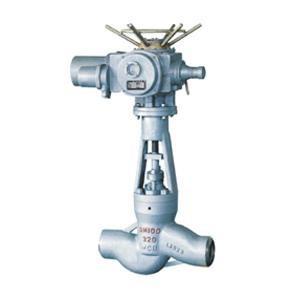 China butt welding power station globe valve for sale