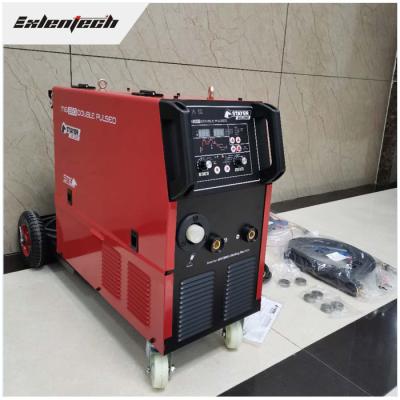 Cina Saldatore 280amp 220V 380V dell'invertitore di funzione di impulso MIG per alluminio in vendita