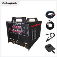 China Aluminium TIG AC DC Welding Machine 200A Pulse MMA Function for sale