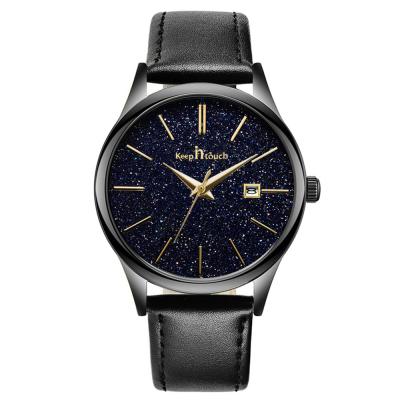 China New Low-key Men's Quartz Wristwatch Minimalist Connotation Mesh Watch for sale