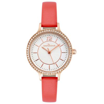 China fashion waterproof quartz movement diamond watches for women for sale