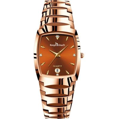 China Luxury Brand Dress Women Men Watches Quartz Couples Watch Wrist Watch for couple for sale