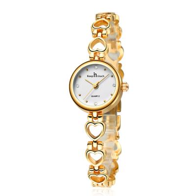 China ladies bracelet watch charmful women stainless steel jewelry watches for sale