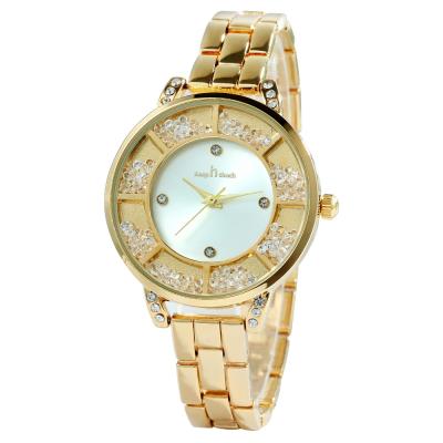 China Women Luxury Watch Fashion Casual Ladies Gold Watch Quartz Simple Clock for sale